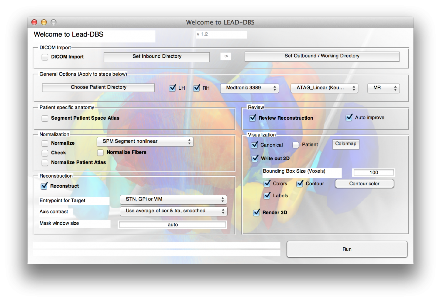 Screenshots – Lead-DBS